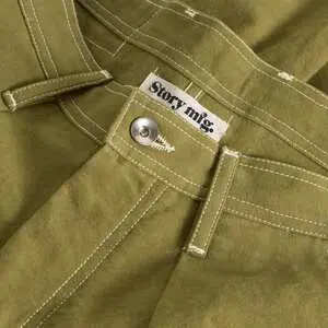 STORY MFG. Scarecrow Lush Pants Presented End
