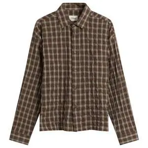 RONNING Japanese Shirt - Brown Check