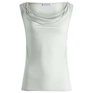 PEACHY DEN Blanche Top - Mist