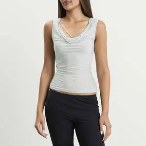 PEACHY DEN Blanche Top