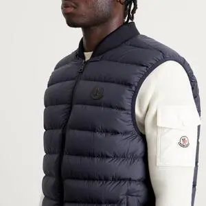 Moncler Froissel Vest - Navy
