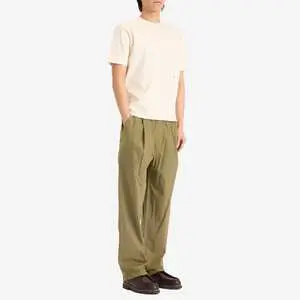 Folk Drawcord Loose Trousers
