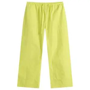 LESET Kyoto Carpenter Pants - Chartreuse