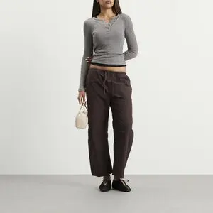 LESET Kyoto Carpenter Pants - Chocolate