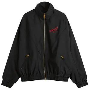 WILLY CHAVARRIA Ruff Ryder Jacket - Black