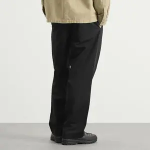 Norse Projects Hestur Relaxed Twill Pleated Trousers