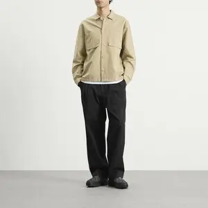 Norse Projects Hestur Relaxed Twill Pleated Trousers