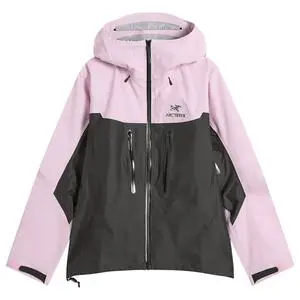 Arc'teryx Alpha Jacket W - Pineberry/black