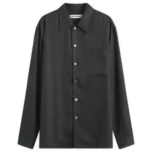Our Legacy Lyocell Every Shirt - Black