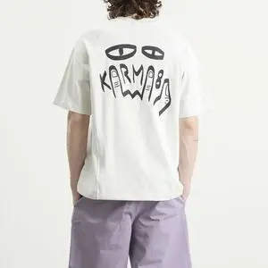 KARMA8A Exterior Stitch Real T-shirt