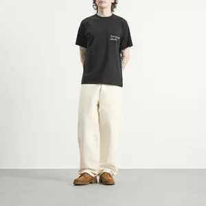 Universal Works Script Logo Pocket T-shirt