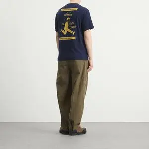 Universal Works X Paraboot Jersey Print Tee