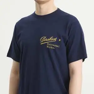 Universal Works X Paraboot Jersey Print Tee