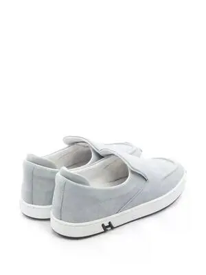 Hermès 2010s Kiddie Suede Sneakers