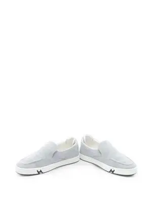 Hermès 2010s Kiddie Suede Sneakers