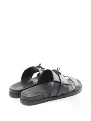 Hermès 2010s Jackson Kelly Slide Sandals