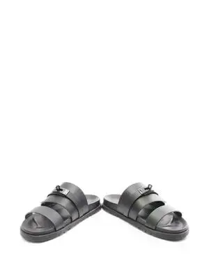 Hermès 2010s Jackson Kelly Slide Sandals