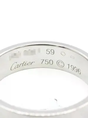 Cartier 2010s Love Ring