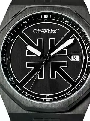 Off-White No Grid 39mm Watch