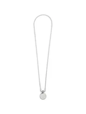 Tom Wood Finn Pendant Necklace - Silver