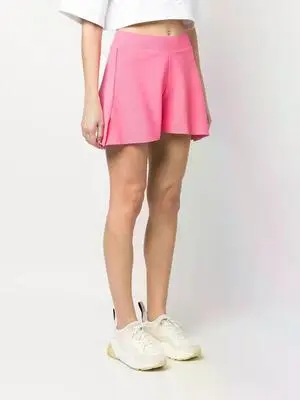 Stella McCartney Mid-rise Knitted Track Shorts