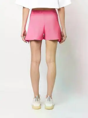 Stella McCartney Mid-rise Knitted Track Shorts