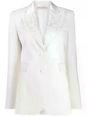 Emilio Pucci Bead Embellished Lapel Blazer