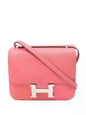 Hermès 2020 Constance 3 Mini Shoulder Bag - Pink