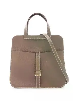 Hermès 2025 Me Mearzan Clemence Handbag - Neutrals