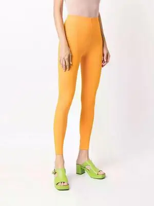 Emilio Pucci High-waisted Pull-on Leggings