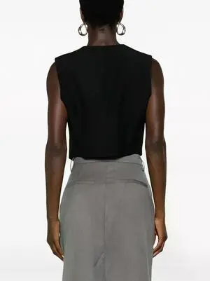 Stella McCartney Sleeveless Virgin Wool Waistcoat