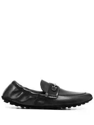 FERRAGAMO Nomadic Stories Leather Loafers
