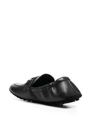 FERRAGAMO Nomadic Stories Leather Loafers