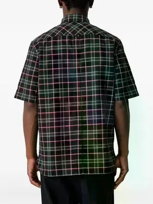 Fred Perry Tartan-check Button-down Shirt