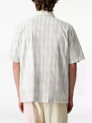 Fred Perry Check-print Short-sleeve Shirt