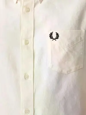 Fred Perry Oxford Short-sleeve Shirt