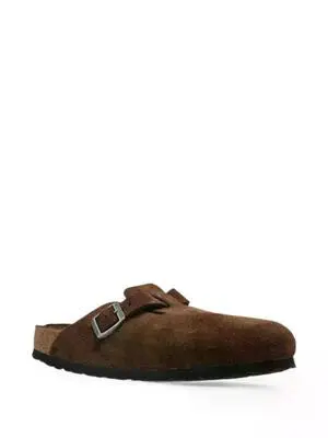 BIRKENSTOCK Boston Buckle-fastening Sandals - Brown