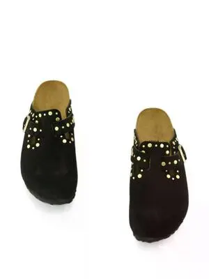 BIRKENSTOCK Boston Stud-embellished Sandals