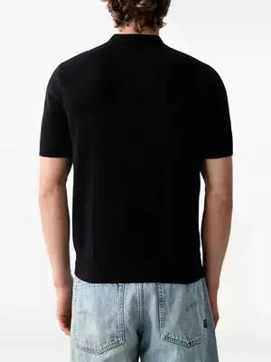 Fred Perry Zip-fastening Polo Shirt