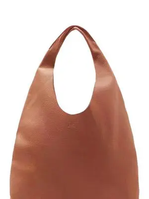 A.p.c. Le Neige Leather Tote Bag - Brown