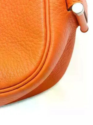 Hermès 1999 Sako Clemence Shoulder Bag