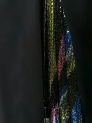 Emilio Pucci Sequin Pleat Detail Skirt