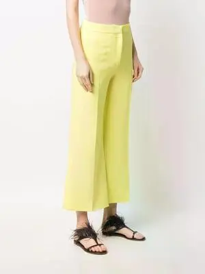 Emilio Pucci Pressed-crease Flared Trousers