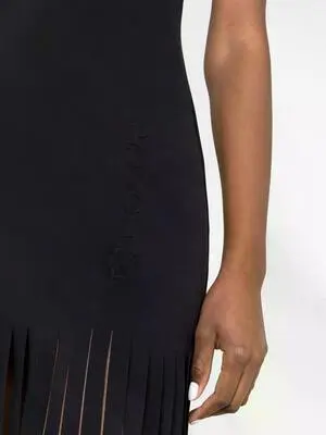 Emilio Pucci Fringed Maxi Dress