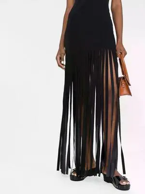 Emilio Pucci Fringed Maxi Dress