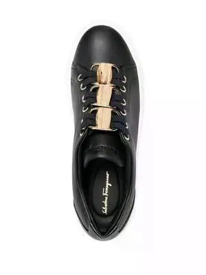 FERRAGAMO Nadine Lace-up Sneakers