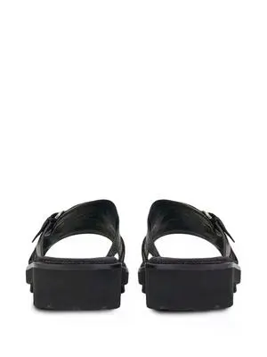FERRAGAMO Gancini-buckled Sandals