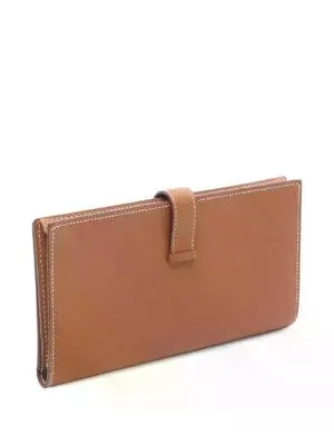 Hermès 2018 Bearn Soufflet Bi-fold Wallet