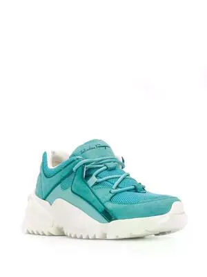 FERRAGAMO Skylar Chunky-sole Sneakers