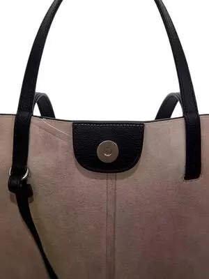 Emporio Armani Logo Print Tote Bag